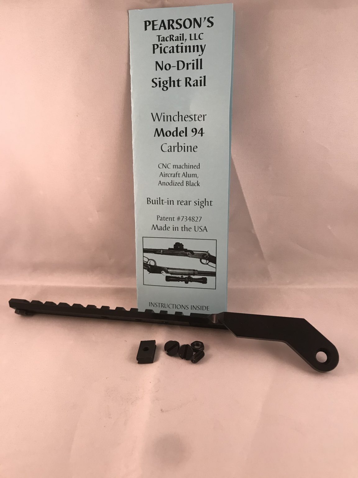 Purchase Winchester Model 94 Rail Mount - PEARSONS TACRAIL, LLC - No ...