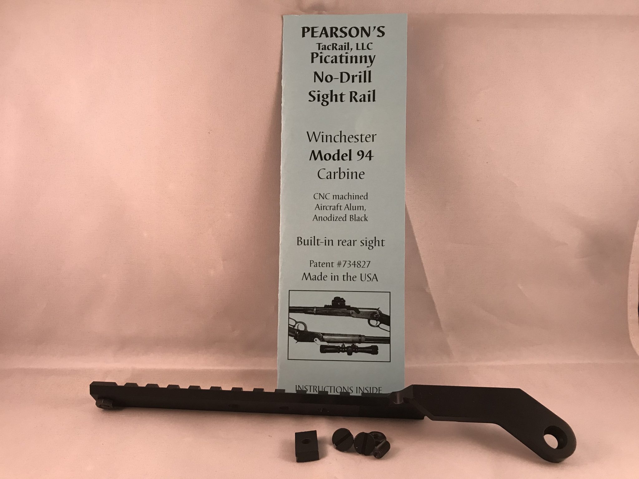 Purchase Winchester Model 94 Rail Mount - PEARSONS TACRAIL, LLC - No ...