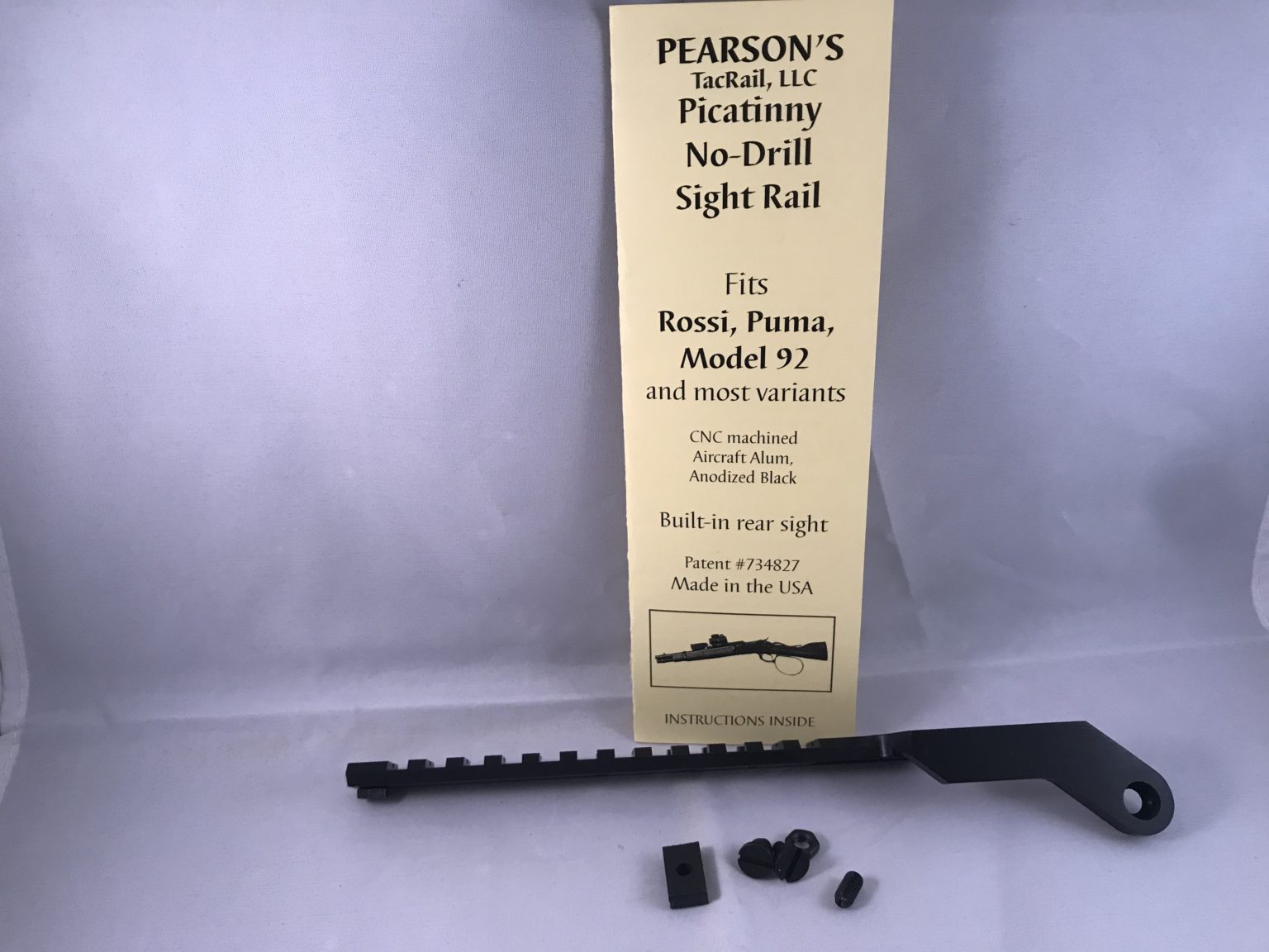 Photo Mar 14, 2 51 16 PM - PEARSONS TACRAIL, LLC - No-Drill Winchester ...