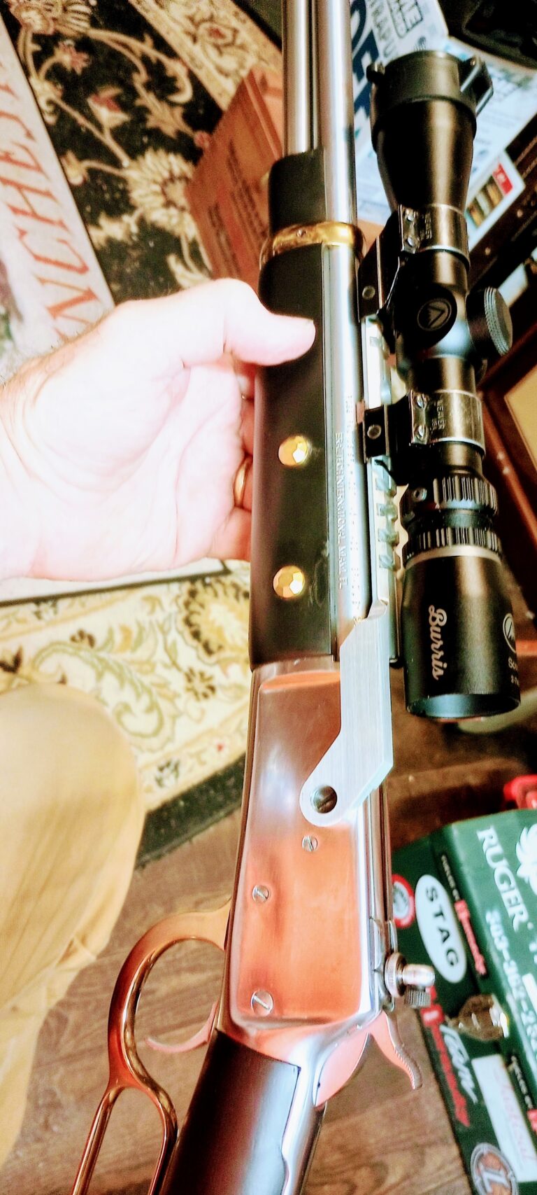 Purchase Winchester Model 94 Rail Mount - PEARSONS TACRAIL, LLC - No ...